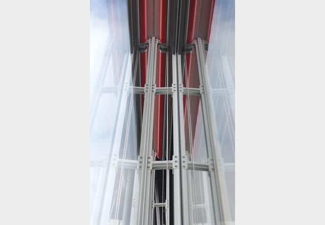 Cladding Renzo Piano’s Shard | redchalksketch